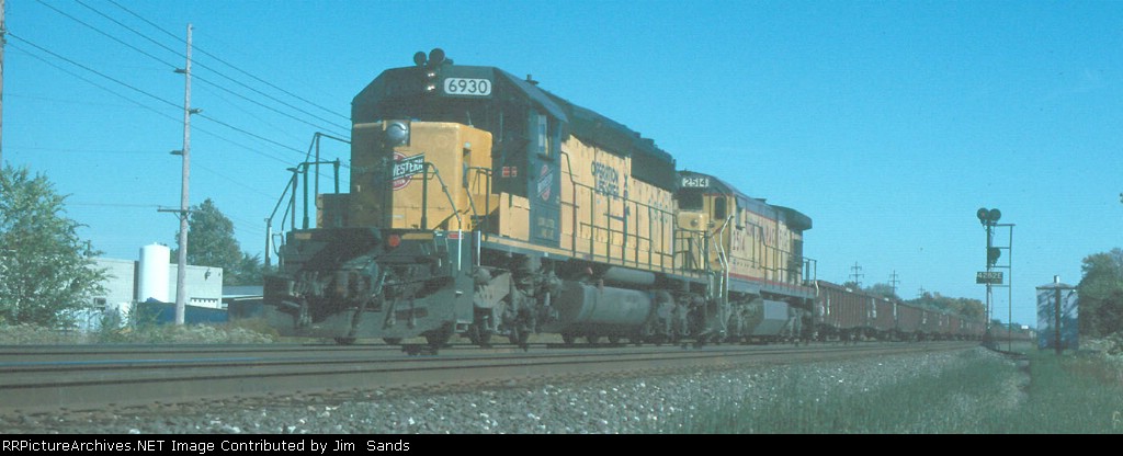 CNW 6930 Osceola IND 1995